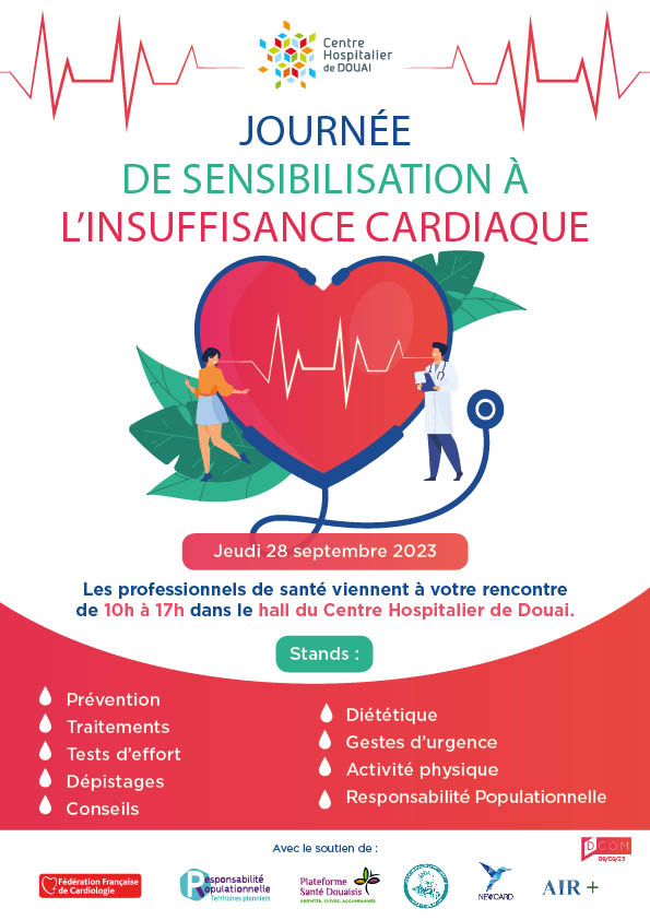 L'insuffisance cardiaque, parlons-en - CH DOUAI